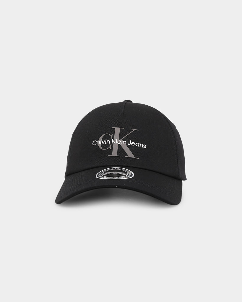 Calvin Klein High Visual Strapback Cap Black | Culture Kings US