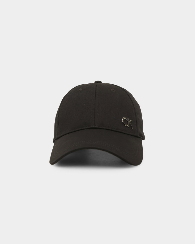 Calvin Klein CK Metal Baseball Cap Ck Black | Culture Kings US