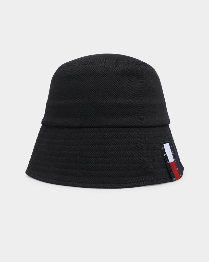 Tommy Jeans New Heritage Bucket Hat Black | Culture Kings US