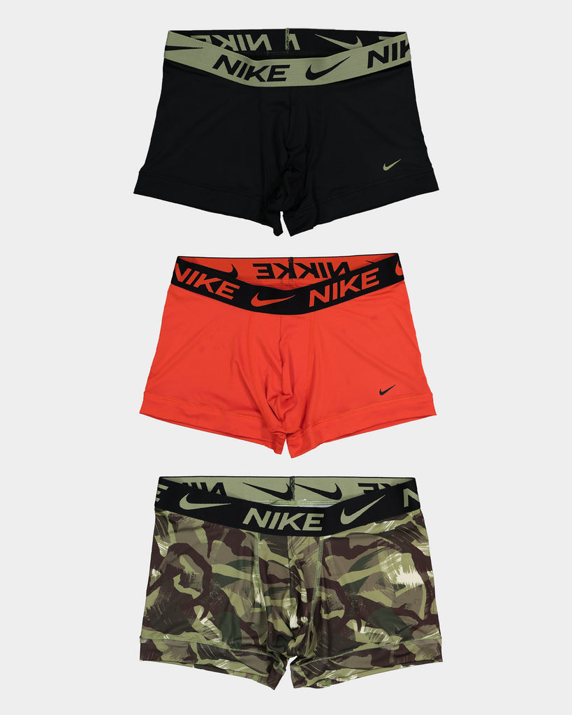 Nike Dri-FIT Essential Micro Trunk 3 Pack Multi-Coloured | Culture Kings US