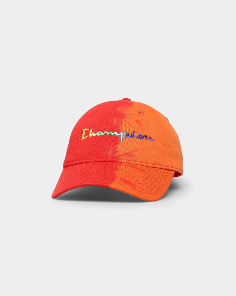 Champion Pride Strapback Hat Scarlet | Culture Kings US